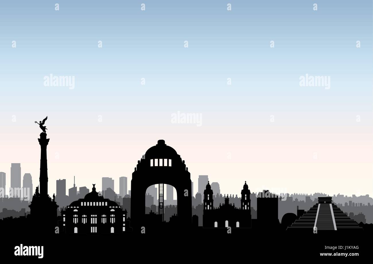 Latin american tower Stock Vector Images - Alamy