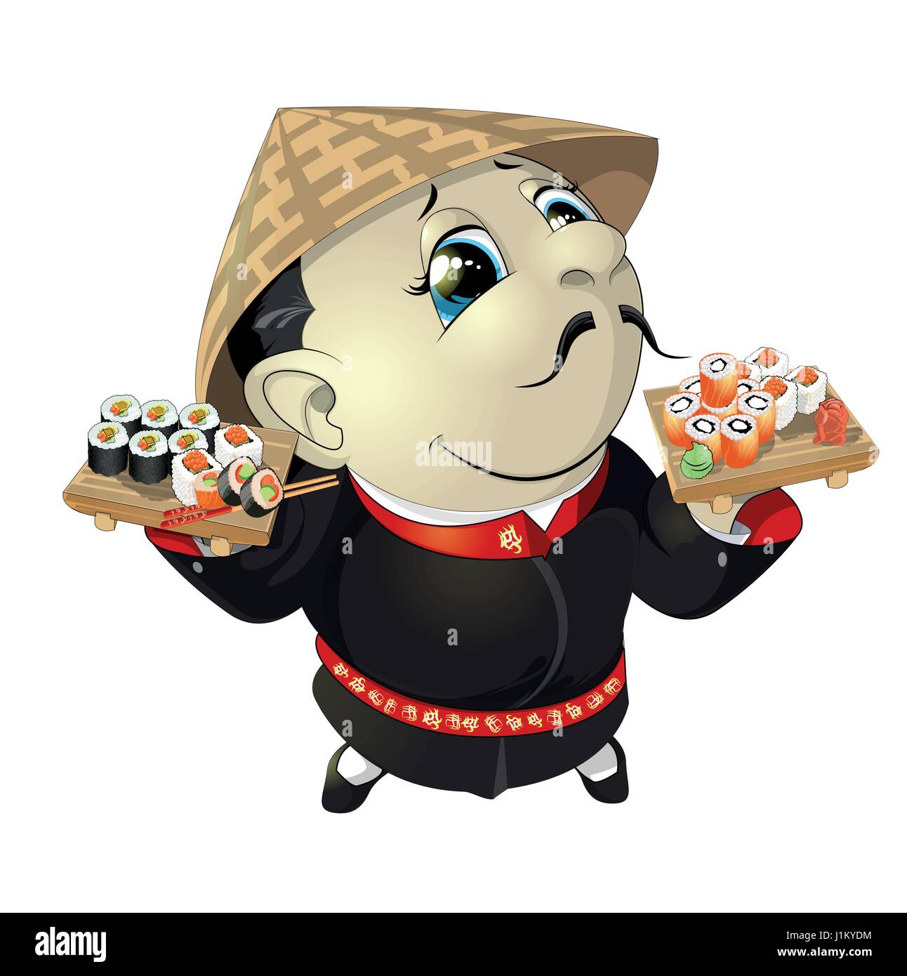 Man seafood restaurant Cut Out Stock Images & Pictures - Alamy