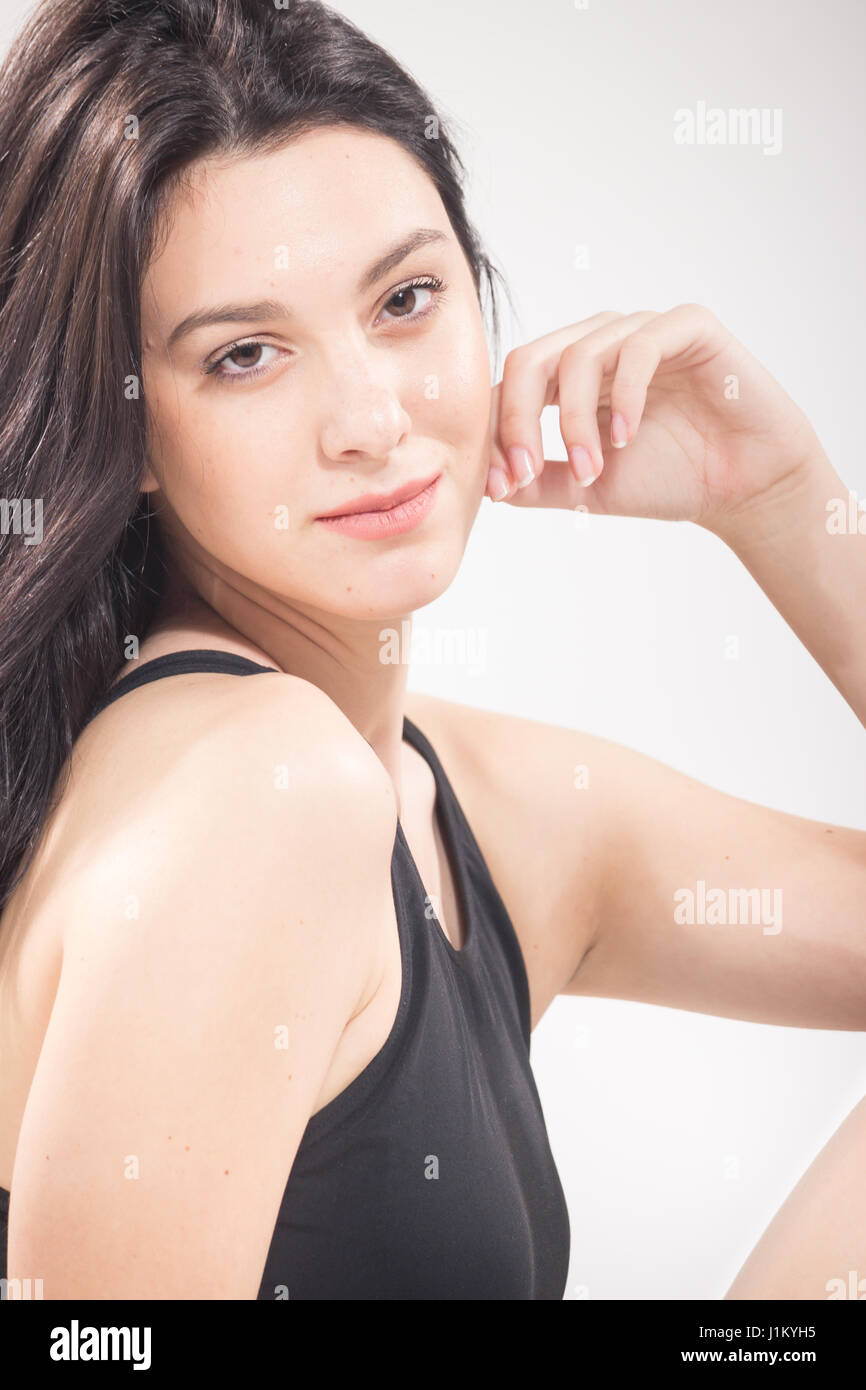 Swim suit white background hi-res stock photography and images - Alamy