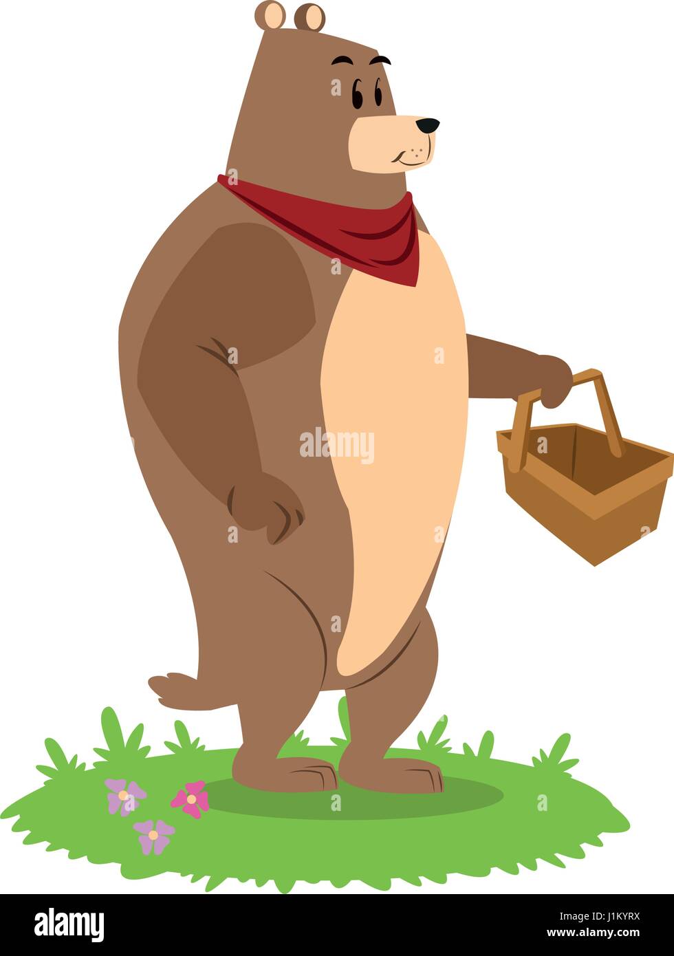 Isolated bear cartoon design Stock Vector Image & Art - Alamy