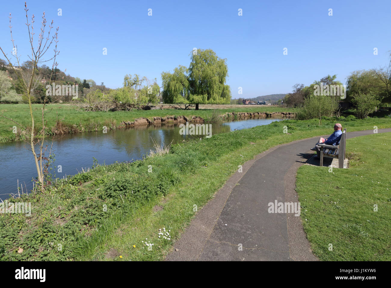 Phillips Memorial Park Godalming Surrey England Stock Photo - Alamy