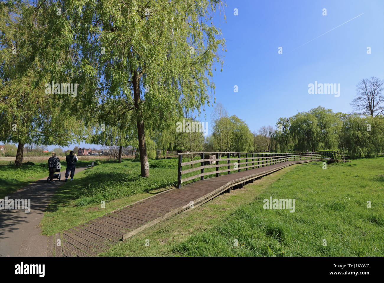 Phillips Memorial Park Godalming Surrey England Stock Photo - Alamy