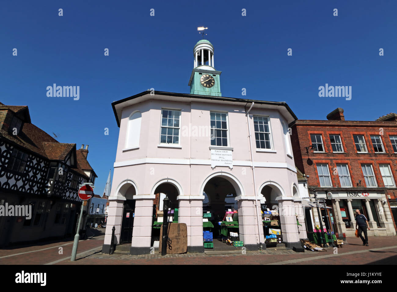 Pepper pot godalming hi-res stock photography and images - Alamy
