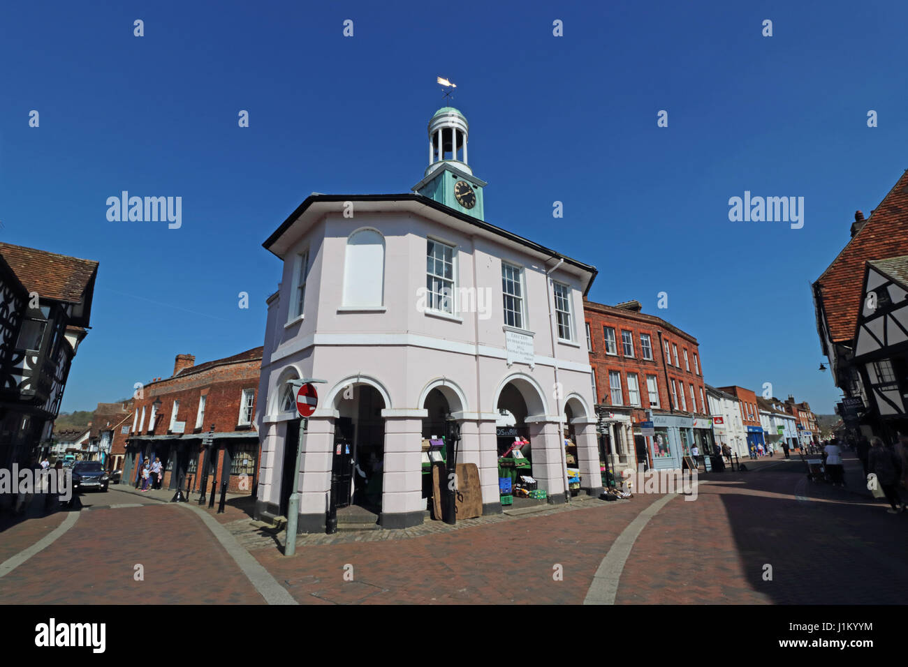 Godalming high street hi-res stock photography and images - Alamy
