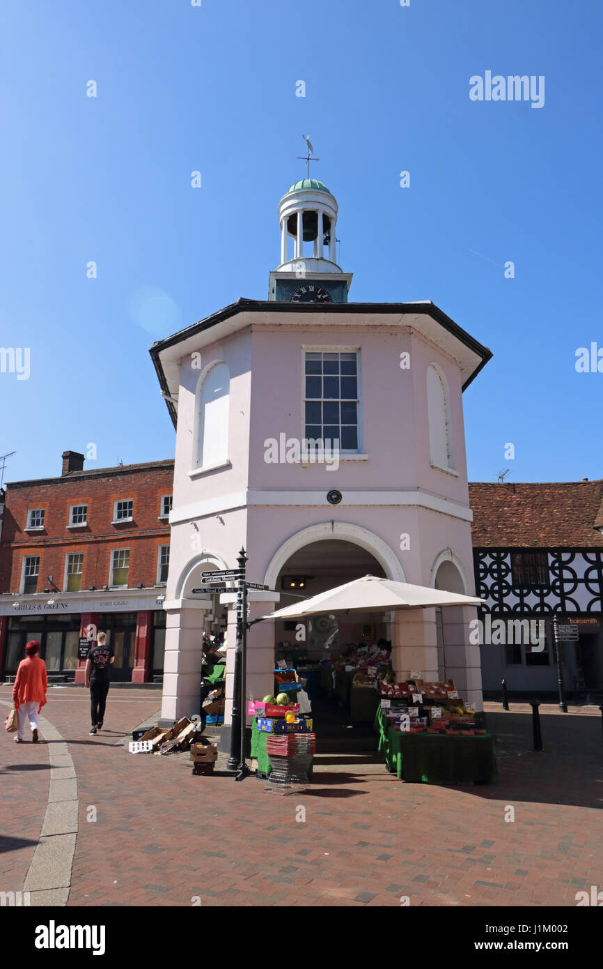 The Pepper Pot in the High Street, Godalming Surrey England Stock Photo ...