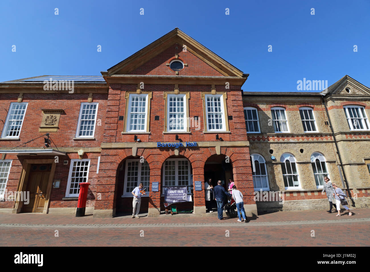 Godalming borough hall hi-res stock photography and images - Alamy