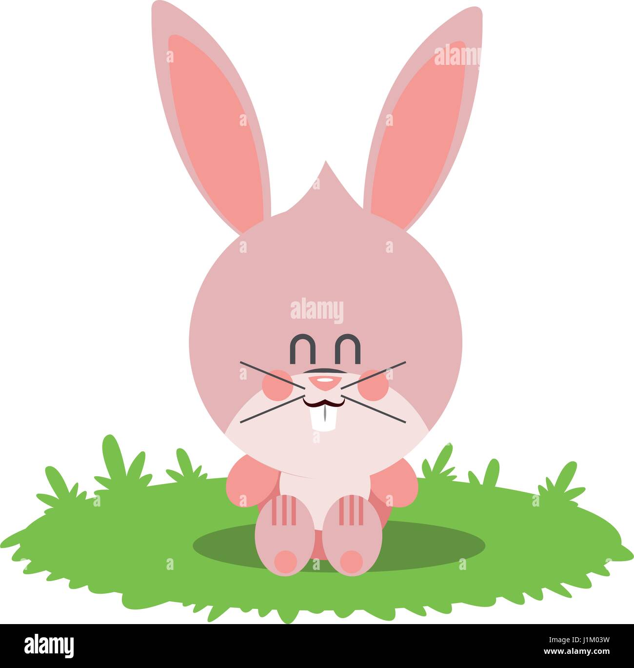 Isolated rabbit cartoon design Stock Vector Image & Art - Alamy