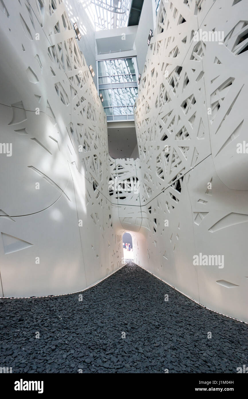 Italian Pavilion at the Expo Milan 2015 universal exposition, design by ...