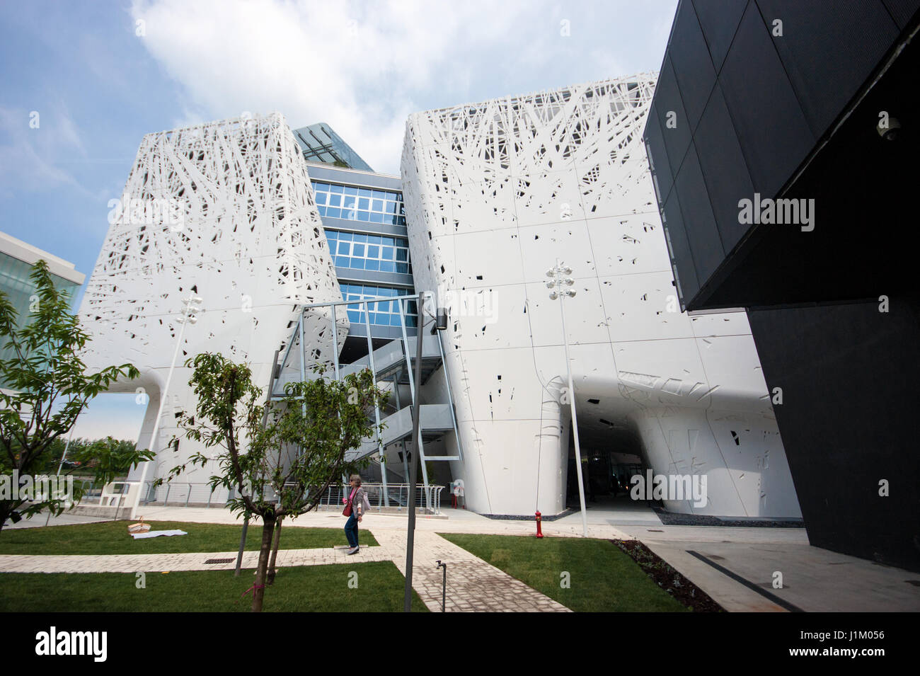Italian Pavilion at the Expo Milan 2015 universal exposition, design by ...