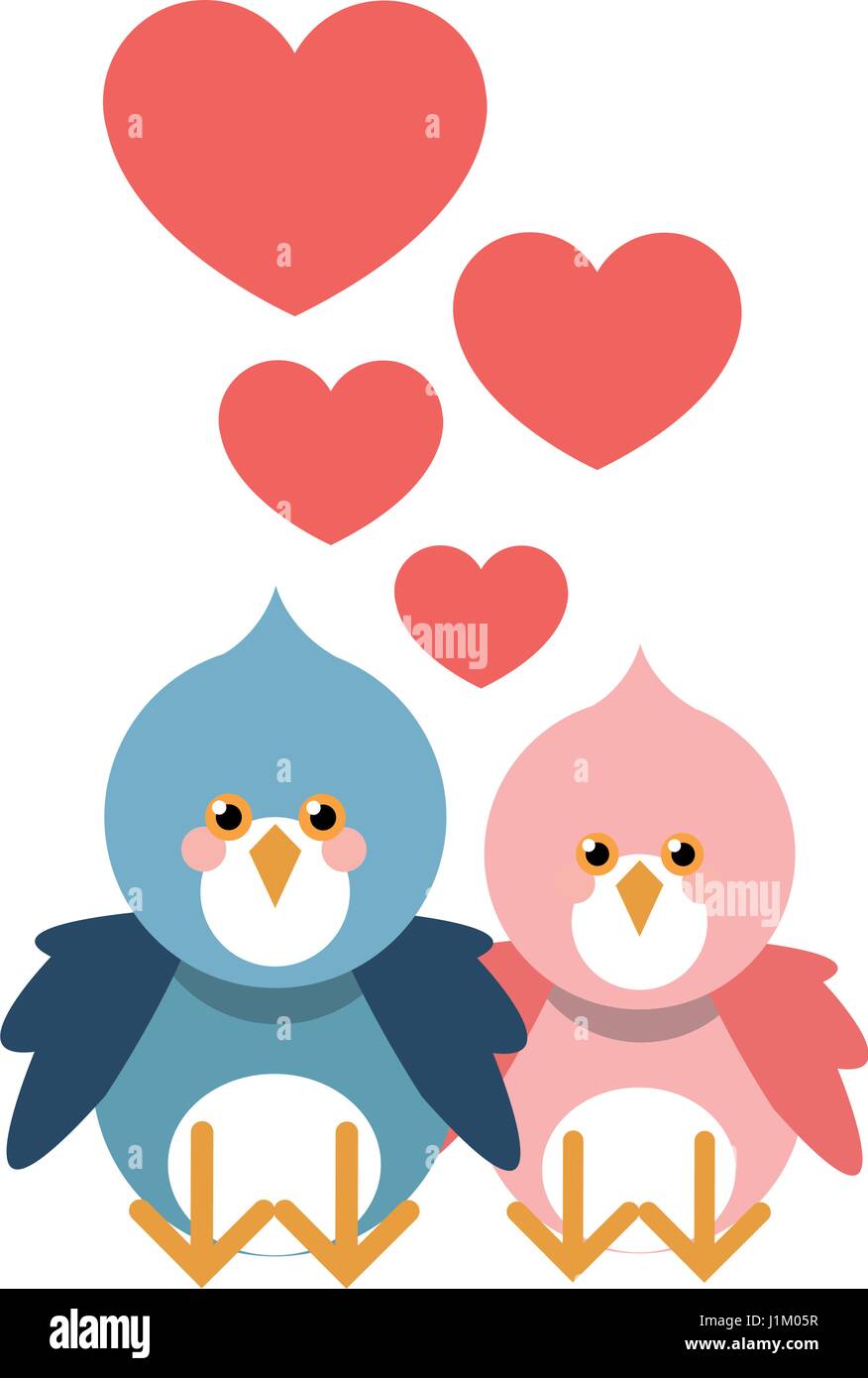 Isolated bird cartoon design Stock Vector Image & Art - Alamy