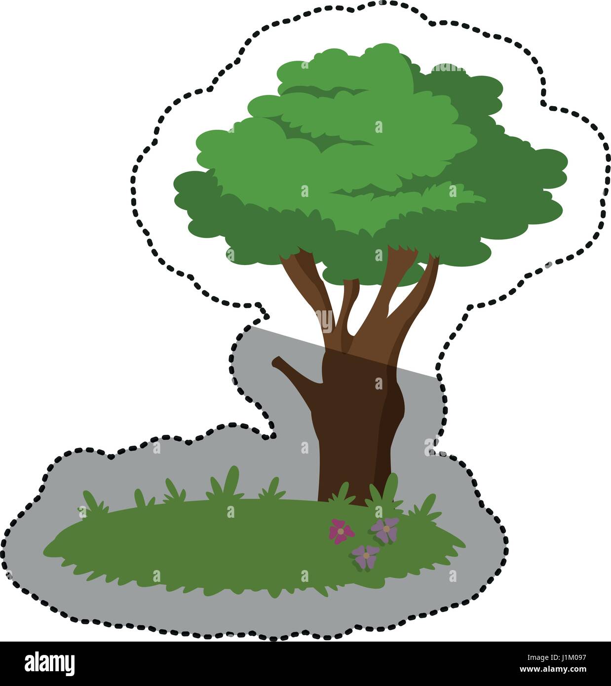 Isolated tree plant design Stock Vector Image & Art - Alamy