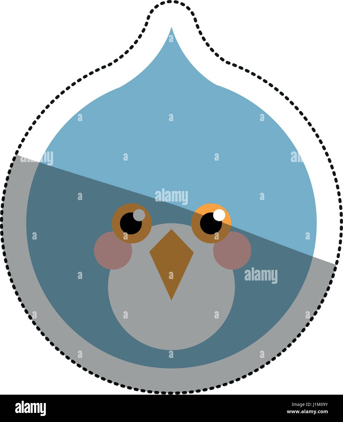 Isolated bird cartoon design Stock Vector Image & Art - Alamy