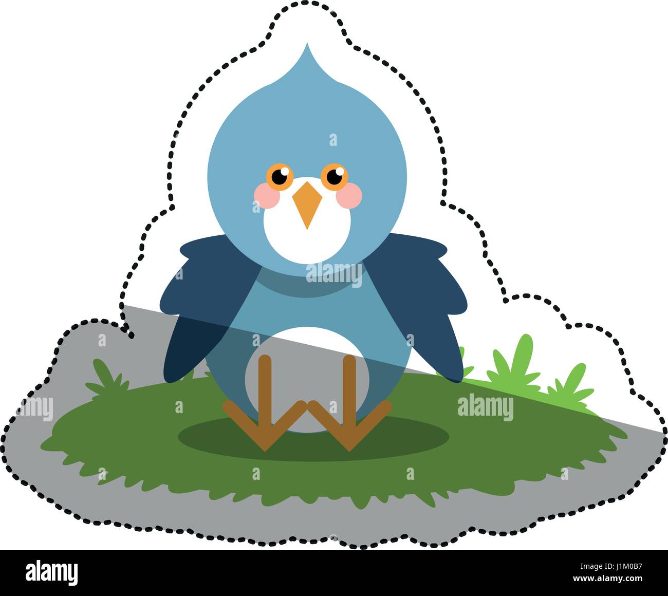 Isolated bird cartoon design Stock Vector Image & Art - Alamy