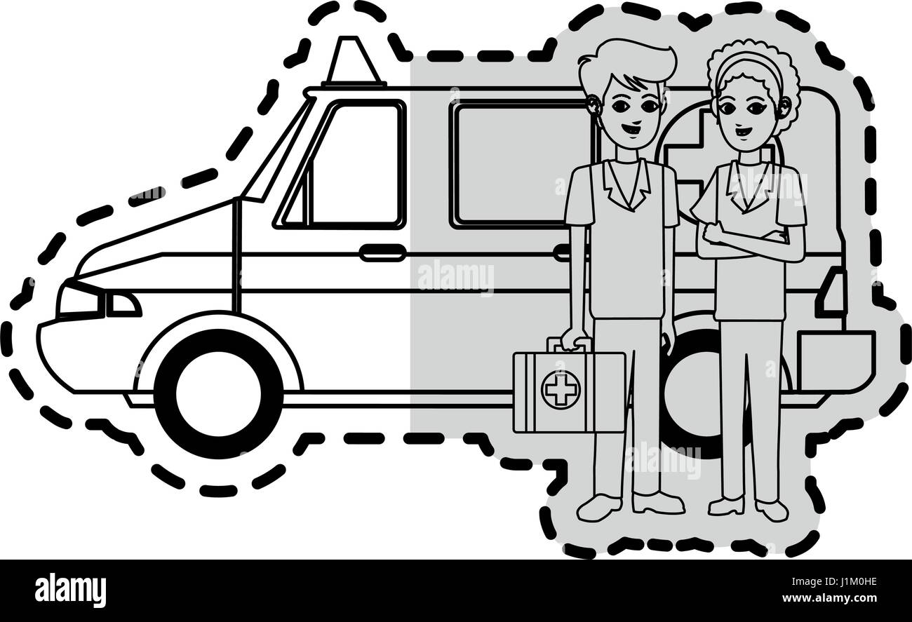 Hospital uniforms Stock Vector Images - Alamy