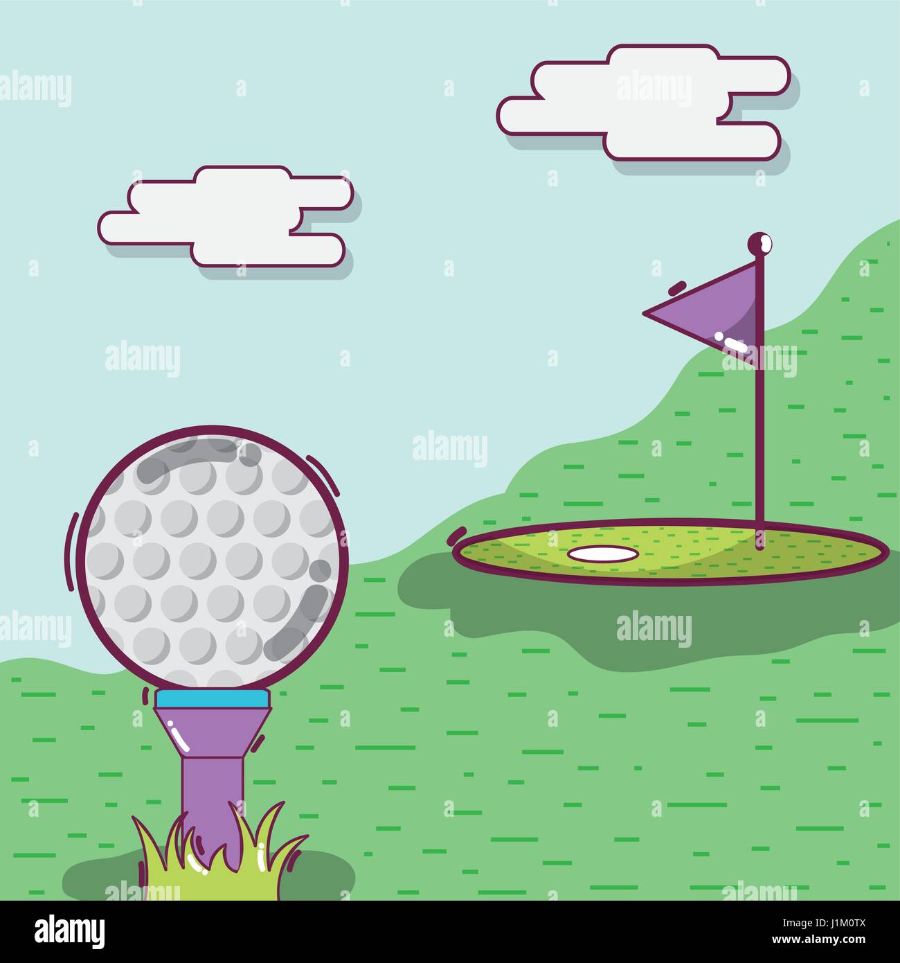 Studio flag Stock Vector Images - Alamy