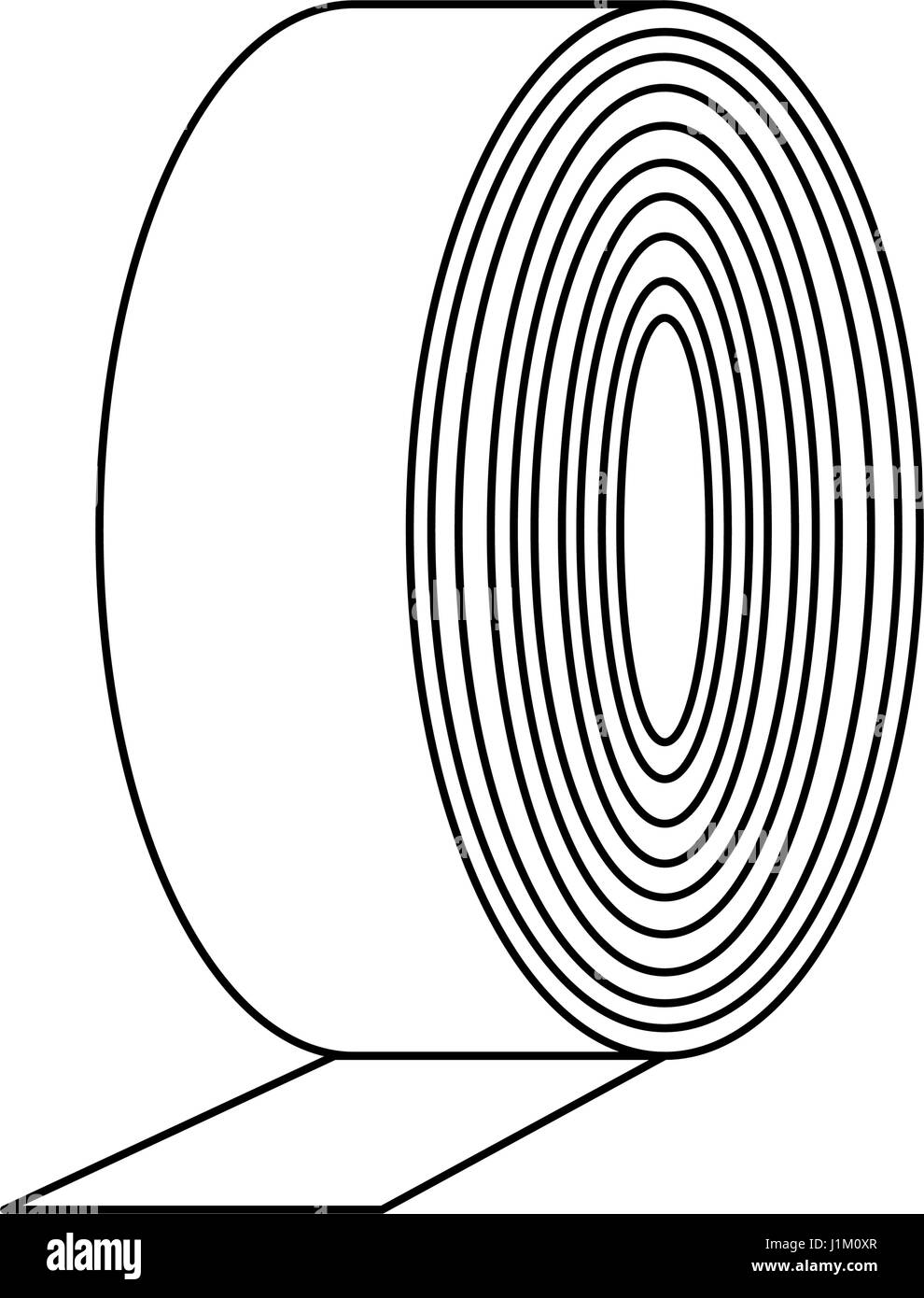 Sticky note vector ripped Black and White Stock Photos & Images - Alamy