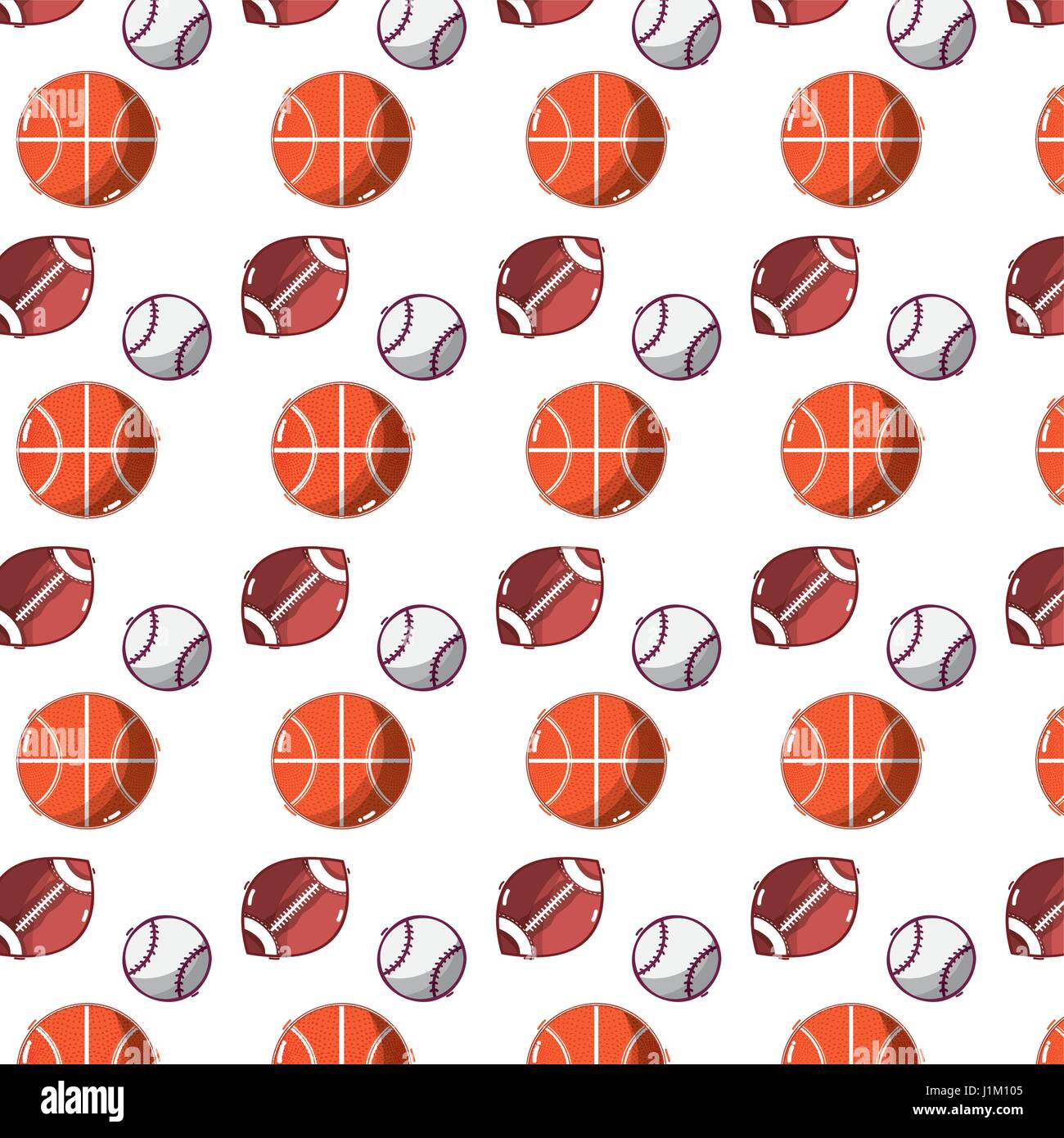 differents balls to play games background Stock Vector Image & Art - Alamy