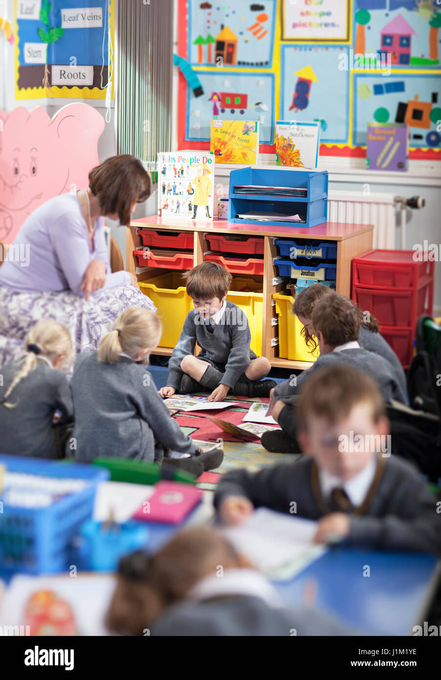 Primary school teacher sats hi-res stock photography and images - Alamy