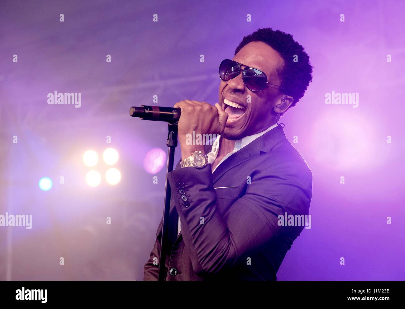 Lemar obika fame academy hi-res stock photography and images - Alamy