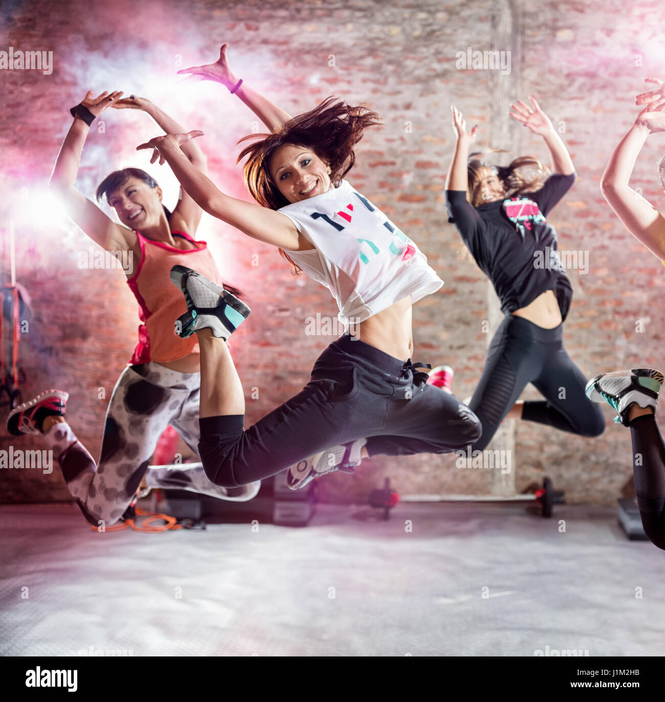 Dance and workout hi-res stock photography and images - Alamy