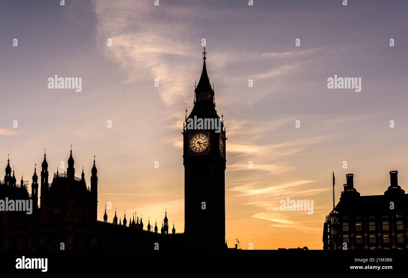 Famous Big Ben of London Stock Photo - Alamy