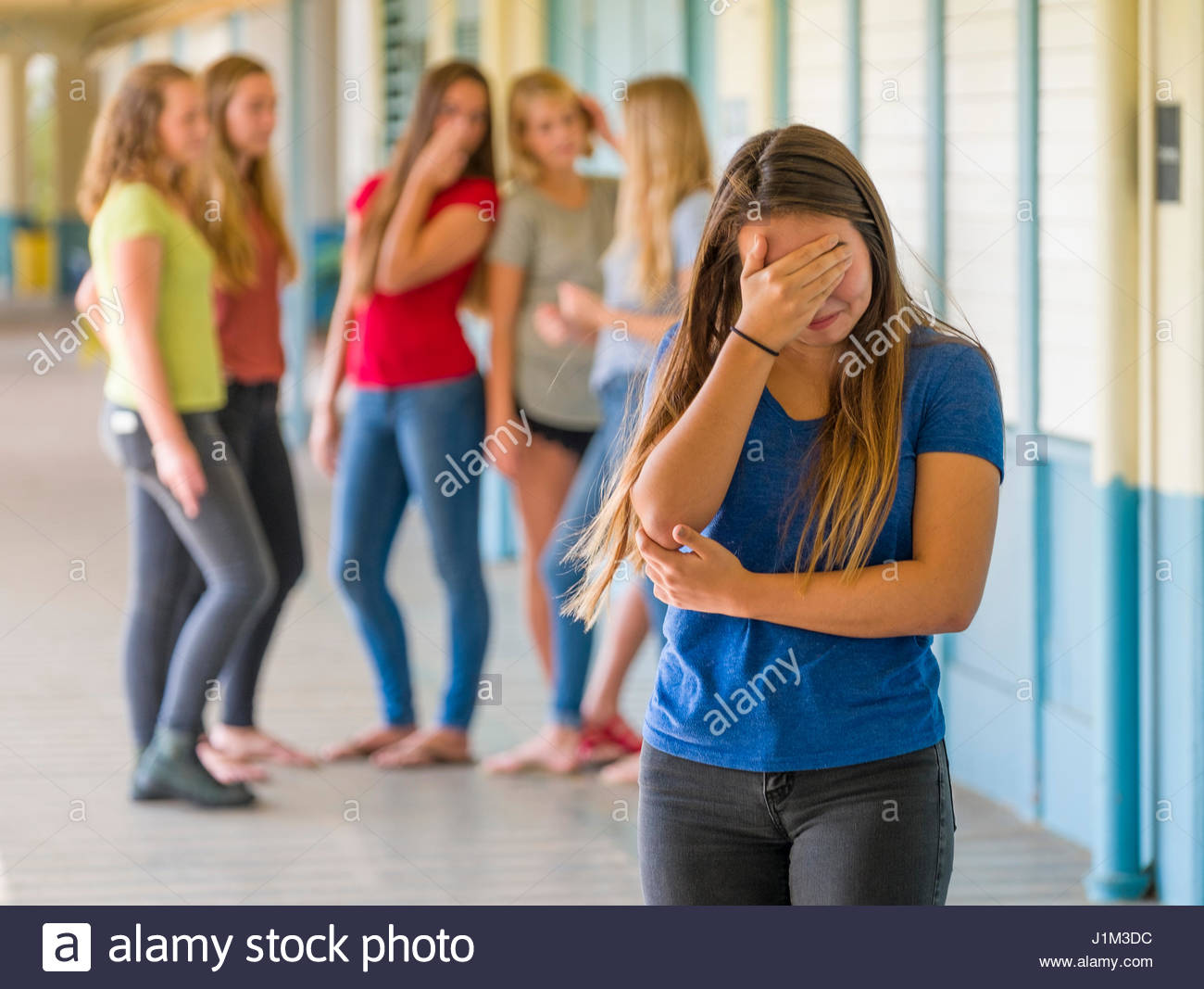 Picked On At School High Resolution Stock Photography and Images - Alamy