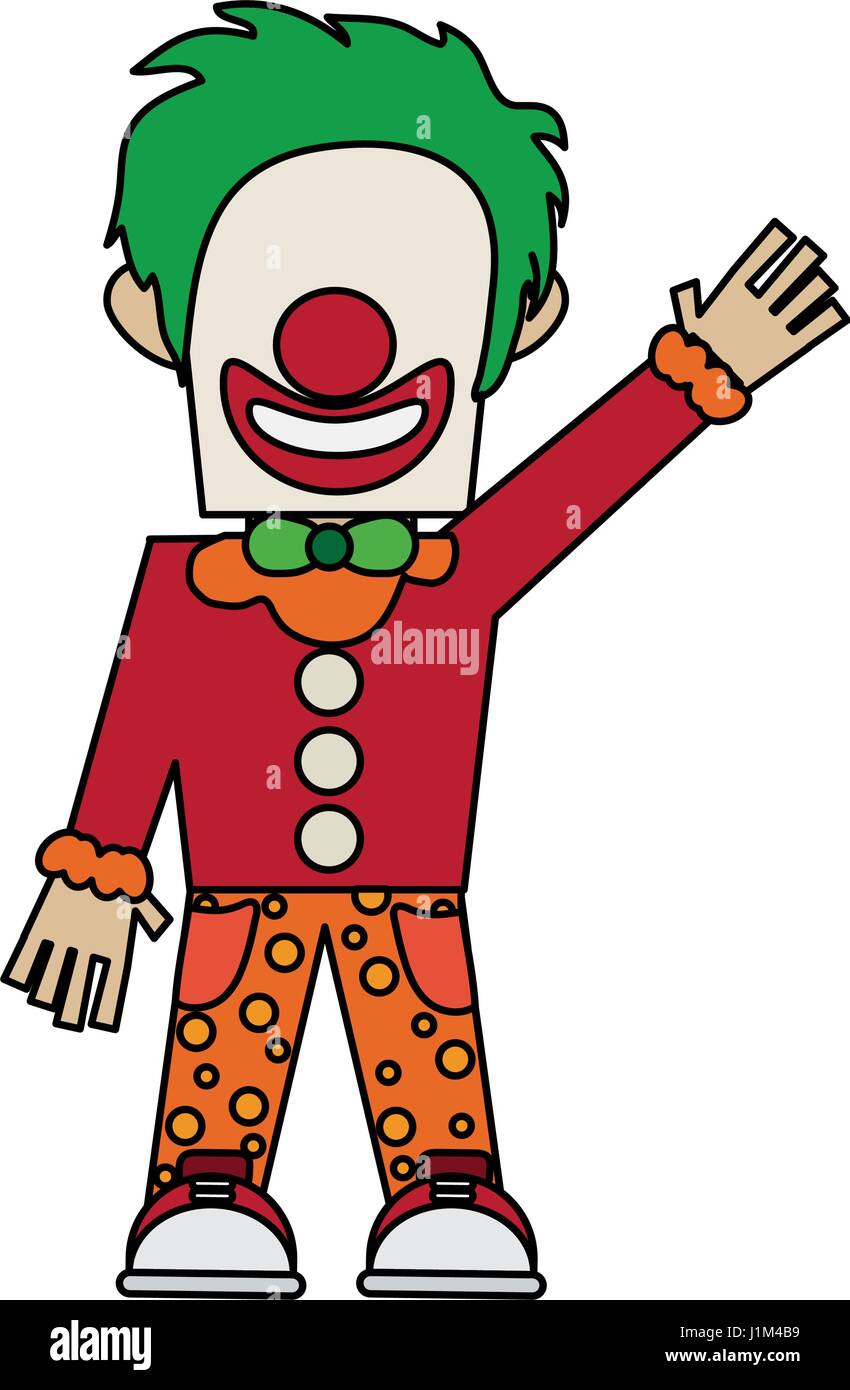 clown cartoon icon image Stock Vector Image & Art - Alamy