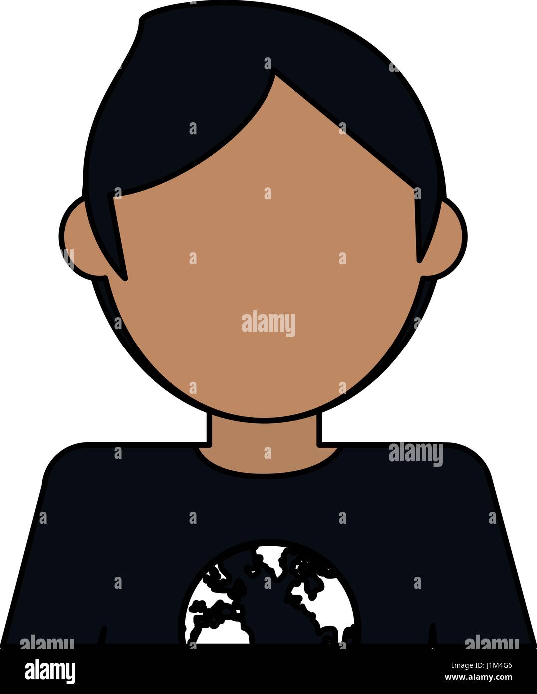 faceless man icon image Stock Vector Image & Art - Alamy