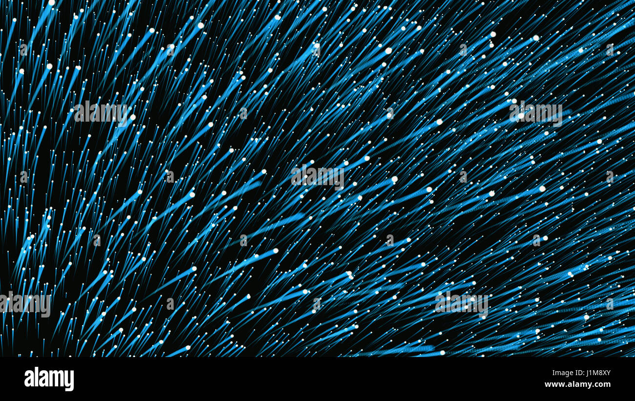 Optical fiber network cable. Abstract background Stock Photo - Alamy