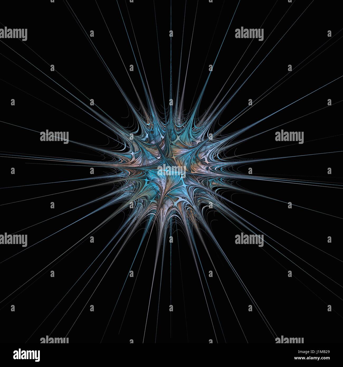 3d fractal hi-res stock photography and images - Alamy