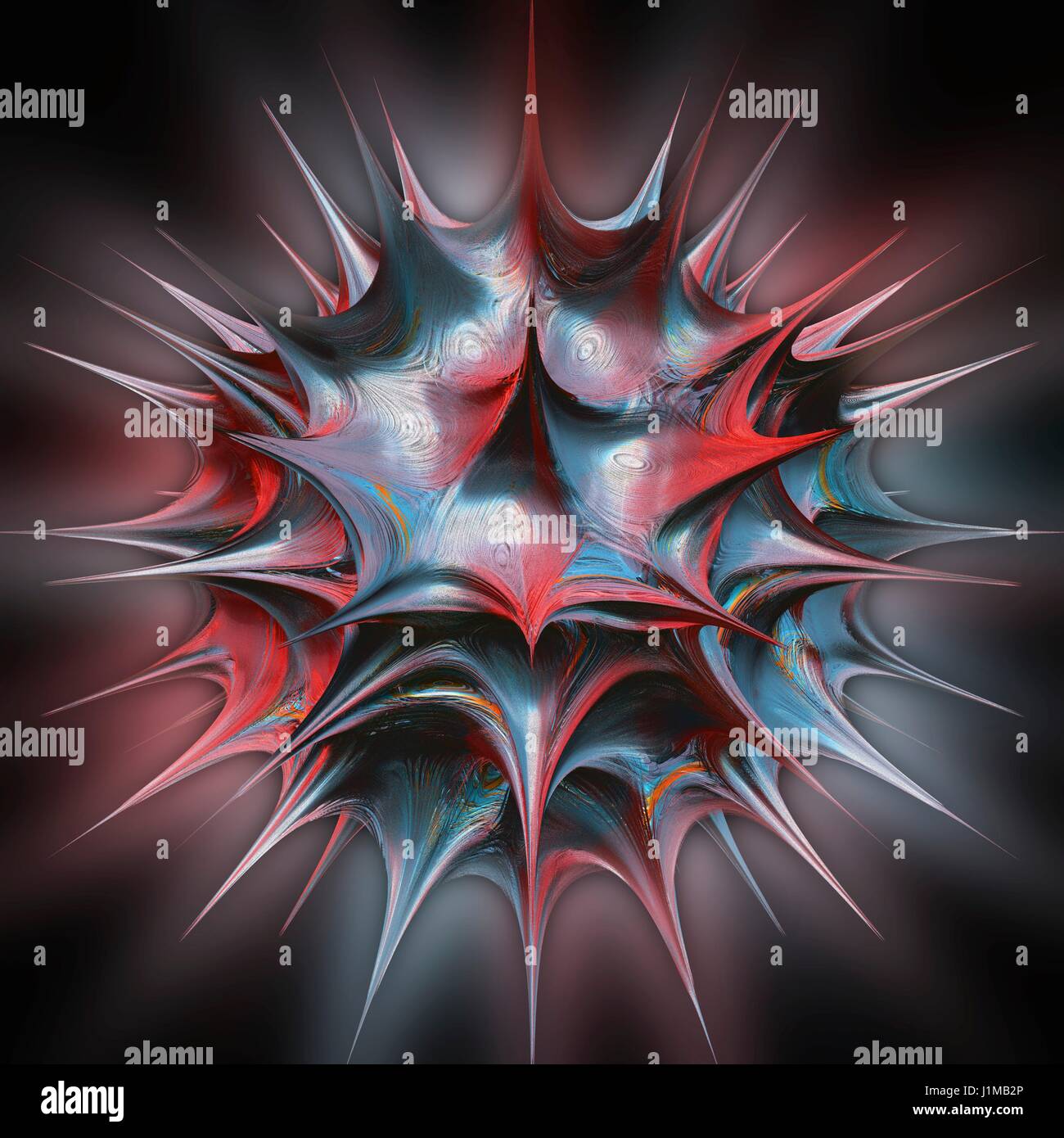 3d fractal hi-res stock photography and images - Alamy