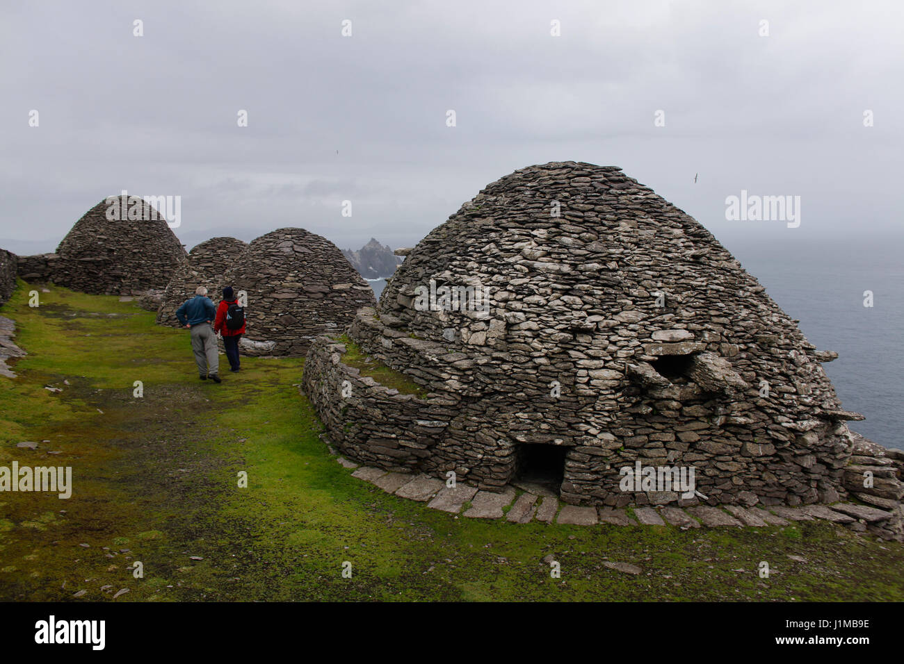 The Monastery on Skellig Michael, a Unesco World Heritage Site in ...