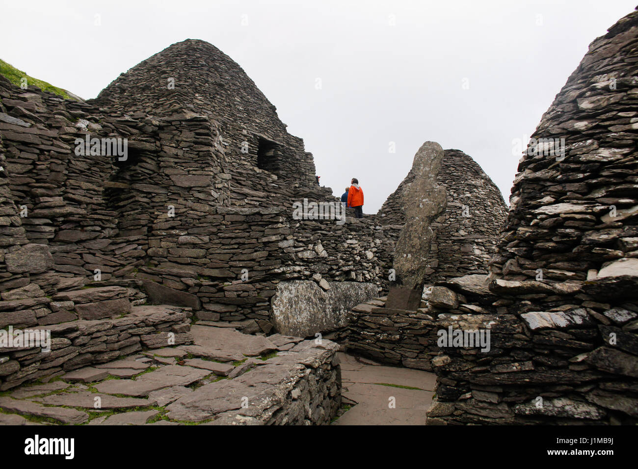 The Monastery on Skellig Michael, a Unesco World Heritage Site in ...