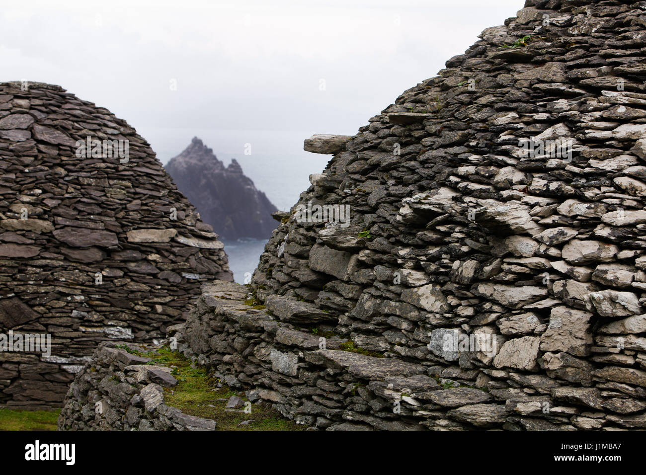 The Monastery on Skellig Michael, a Unesco World Heritage Site in ...