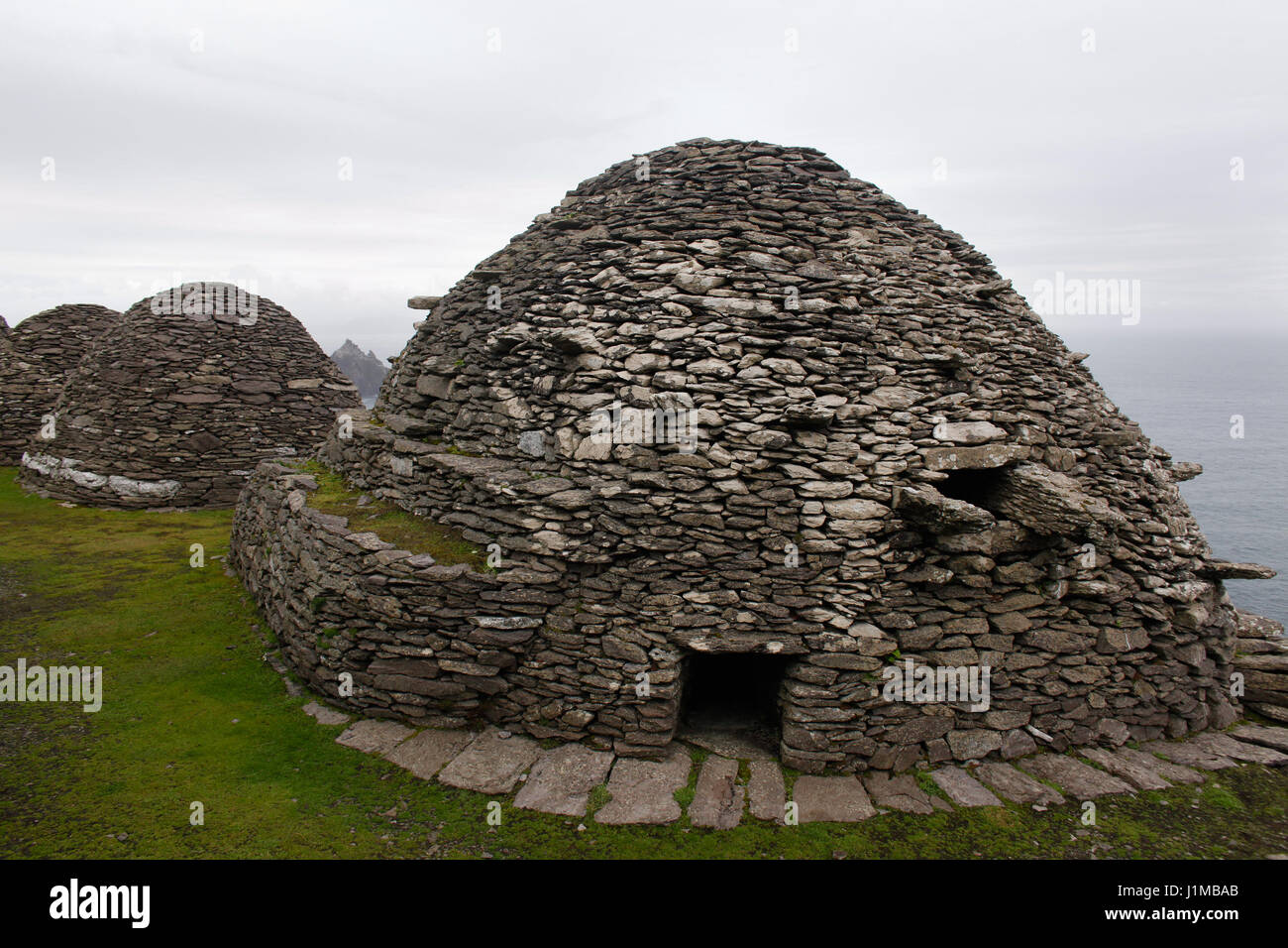 The Monastery on Skellig Michael, a Unesco World Heritage Site in ...