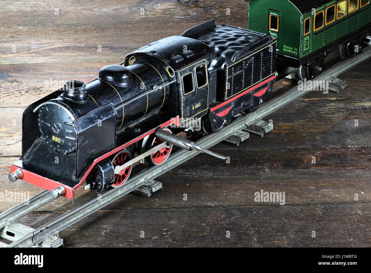Old model train hi-res stock photography and images - Alamy