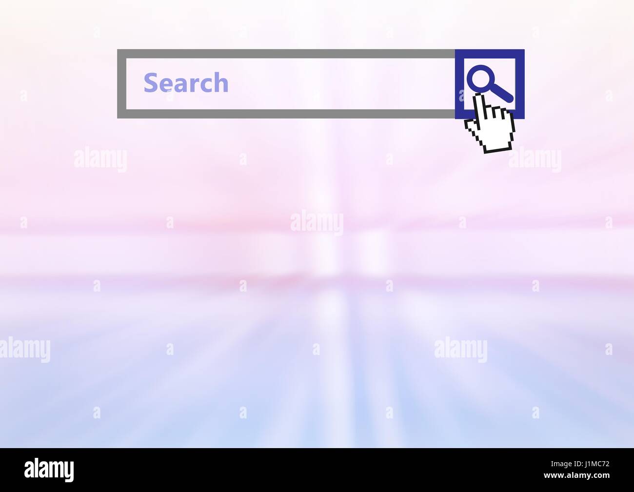 Digital composite of Search Bar with bright background Stock Photo - Alamy