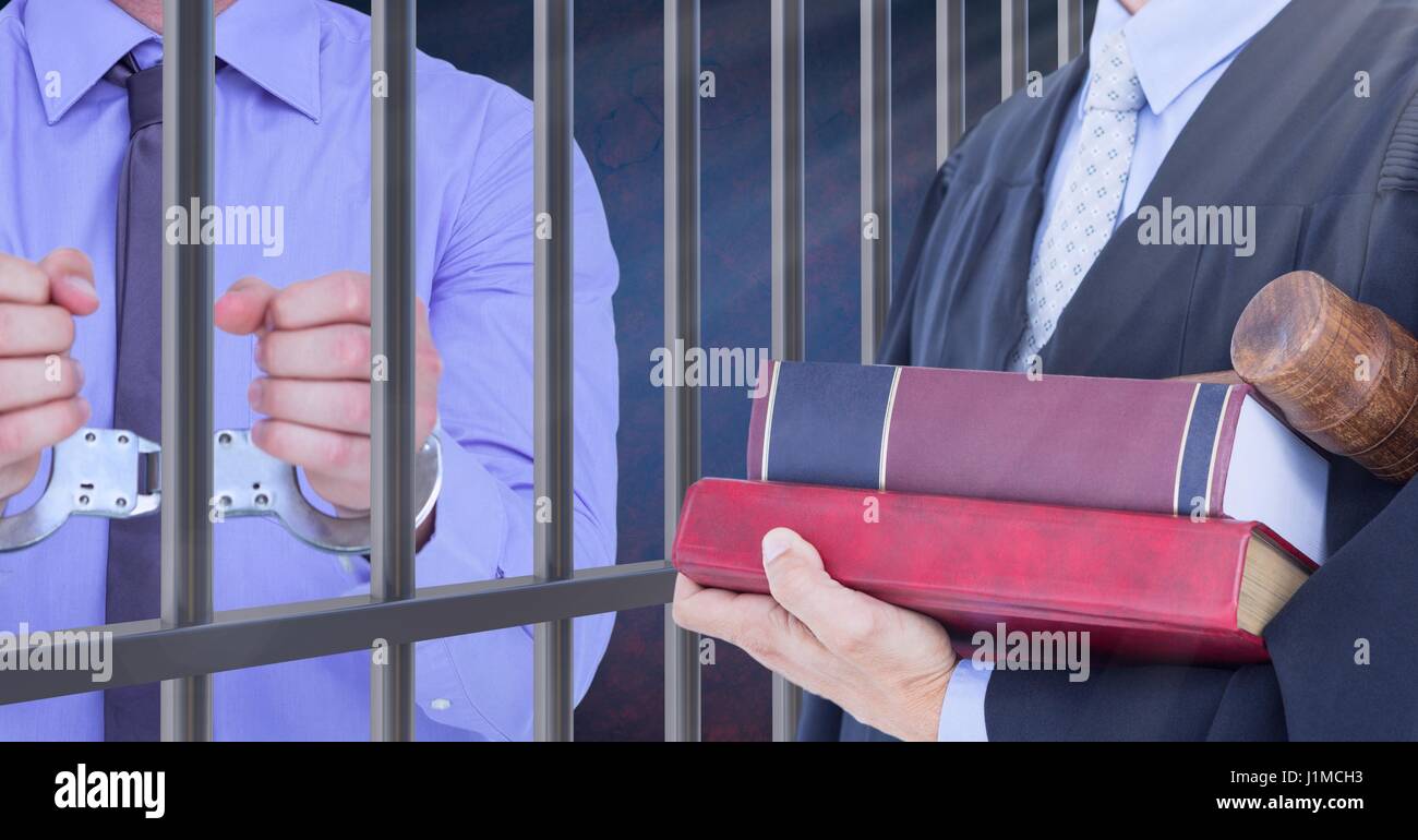 Man chained cell hi-res stock photography and images - Alamy