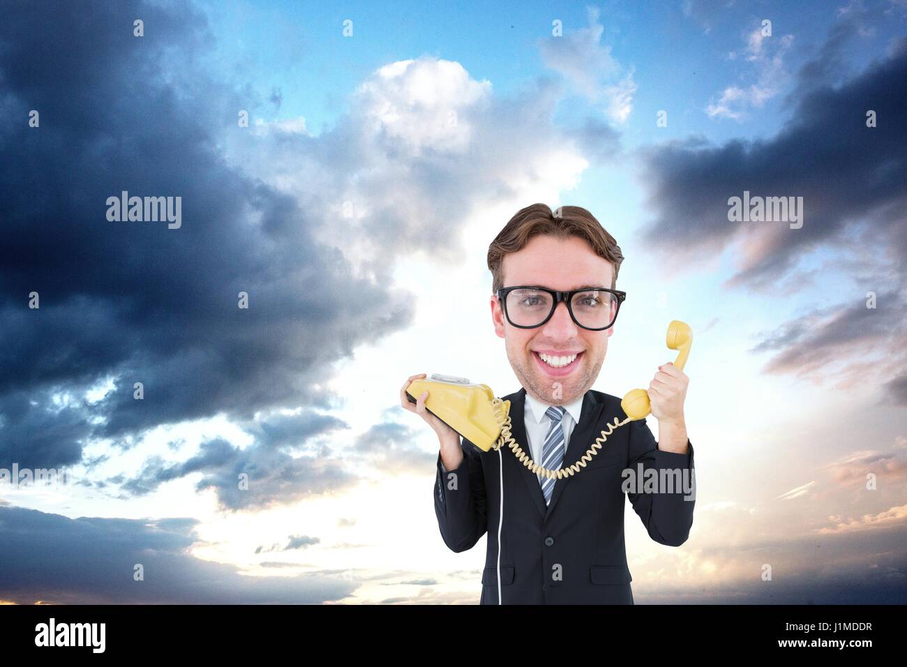 Digital composite of Image of a composite body Stock Photo - Alamy