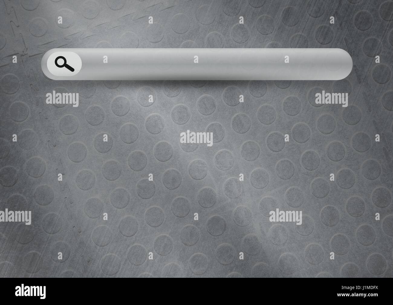 Digital composite of Search Bar with grey background Stock Photo - Alamy