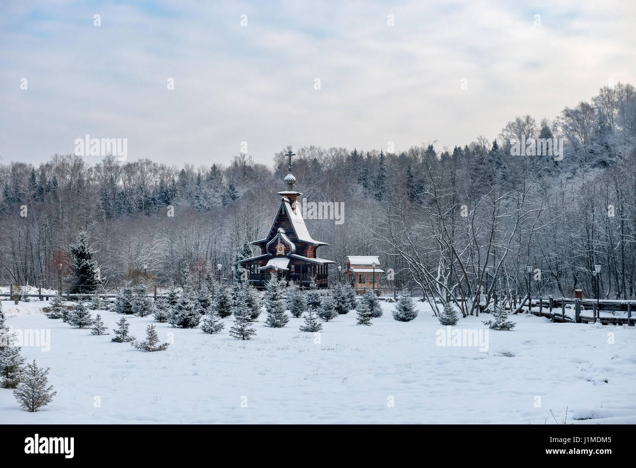 Holy Spring Gremyachy Klyuch. Temple Forts martyrs of Sebaste ...