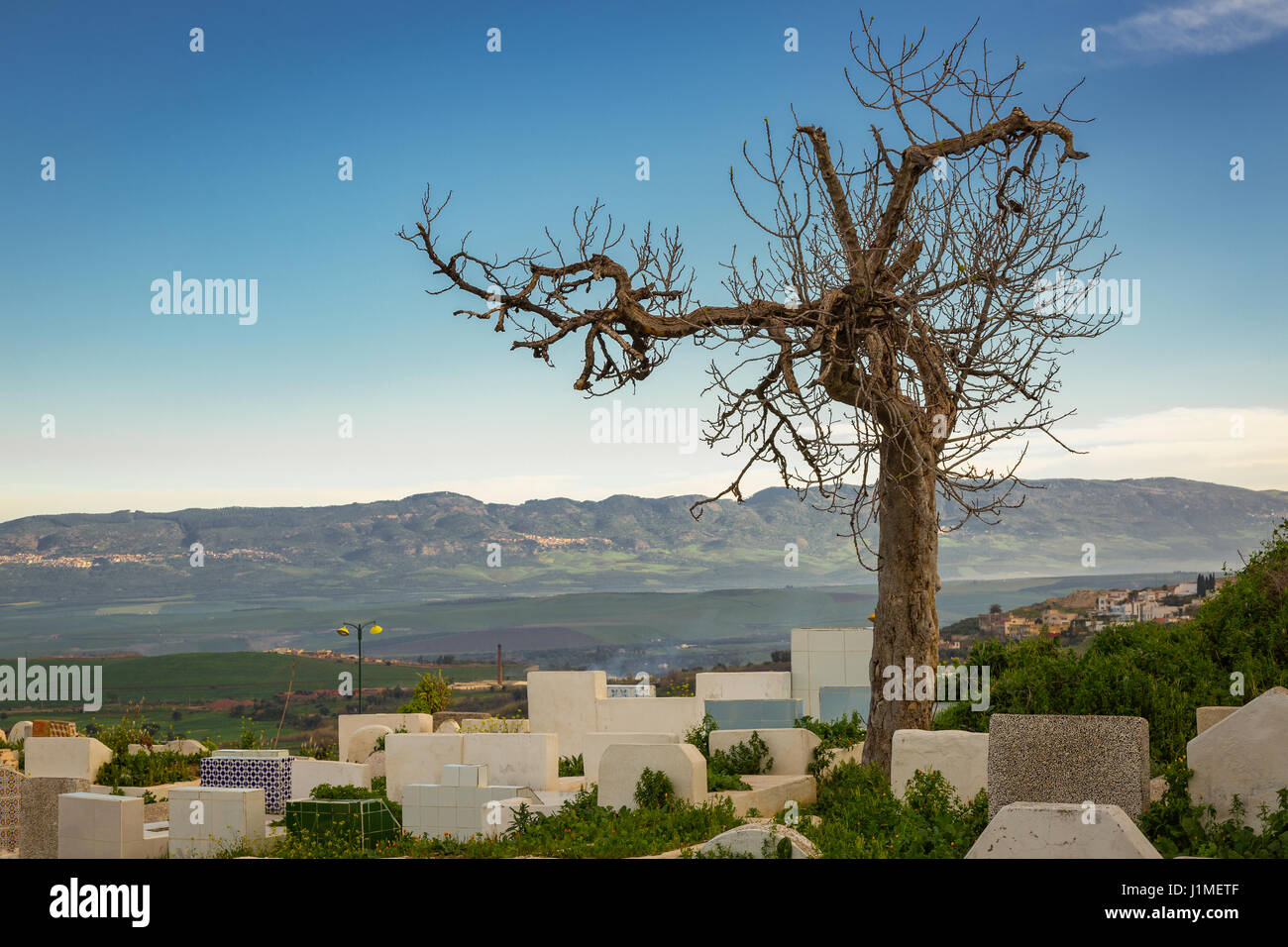 Arabic cemetery gravestone tombstone hi-res stock photography and ...