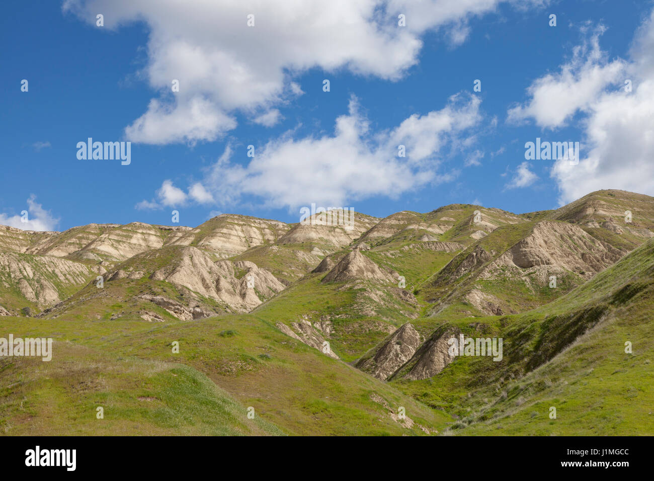 Franklin County, Washington: The White Bluffs along the Columbia River ...
