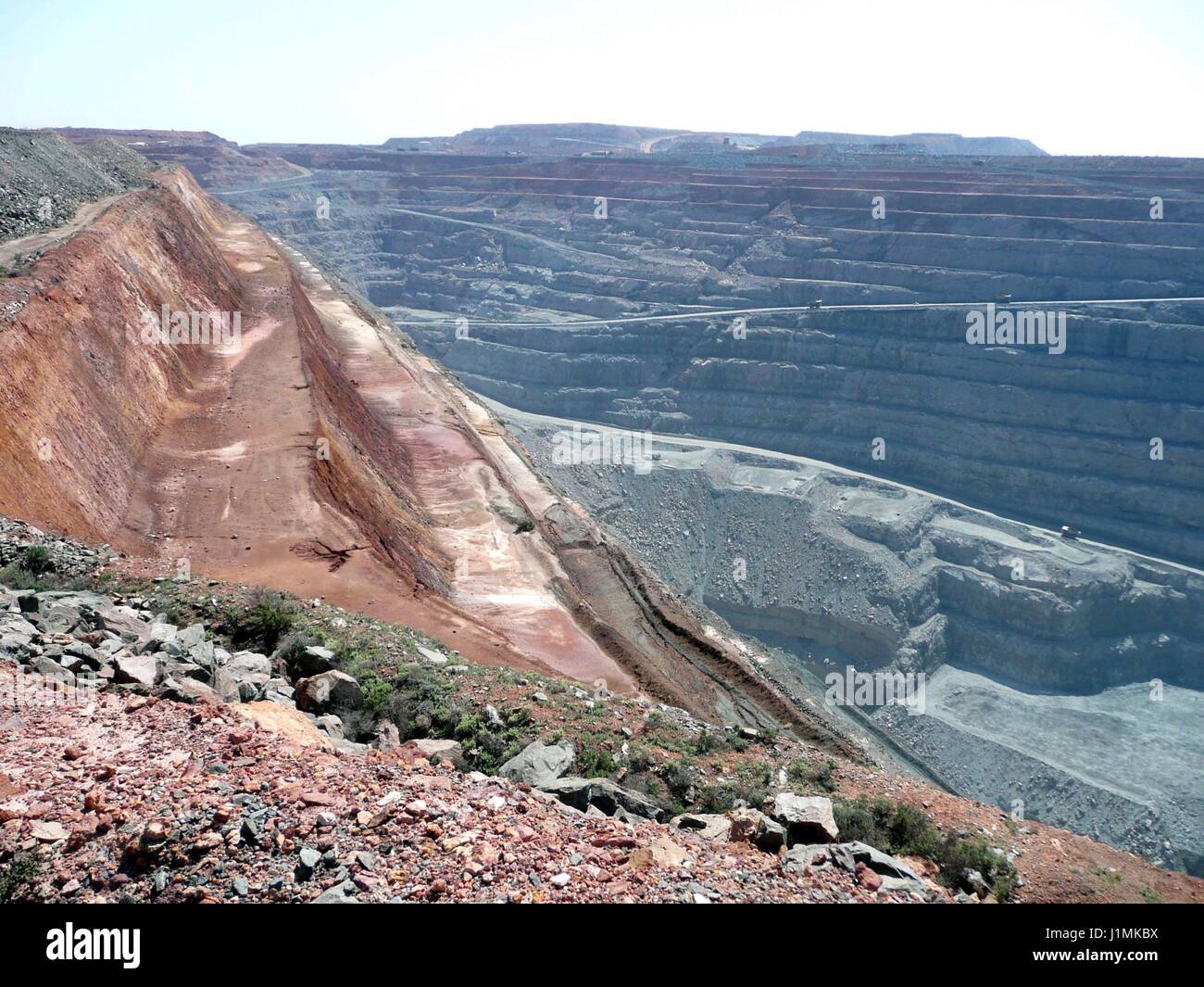 Gold pit terraces hi-res stock photography and images - Alamy