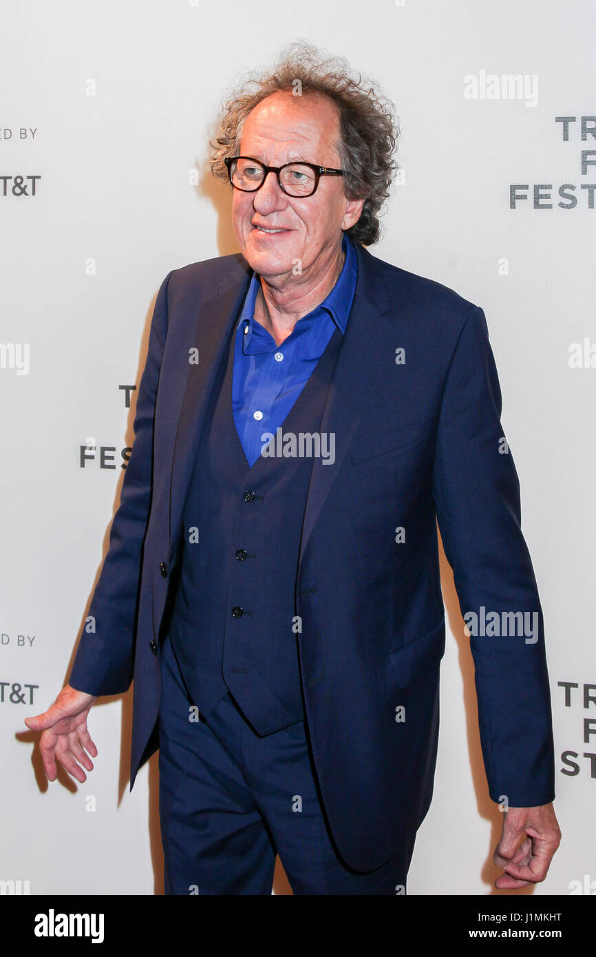 Actor Geoffrey Rush attend the 'Genius' Premiere during the 2017 ...