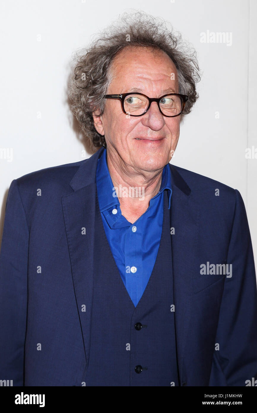 Actor Geoffrey Rush attend the 'Genius' Premiere during the 2017 ...