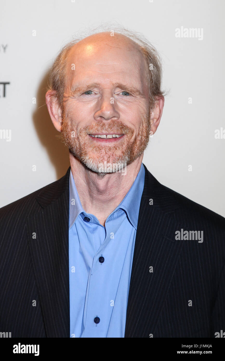 Filmmaker Ron Howard attends the `Genius` Premiere during Tribeca Film ...