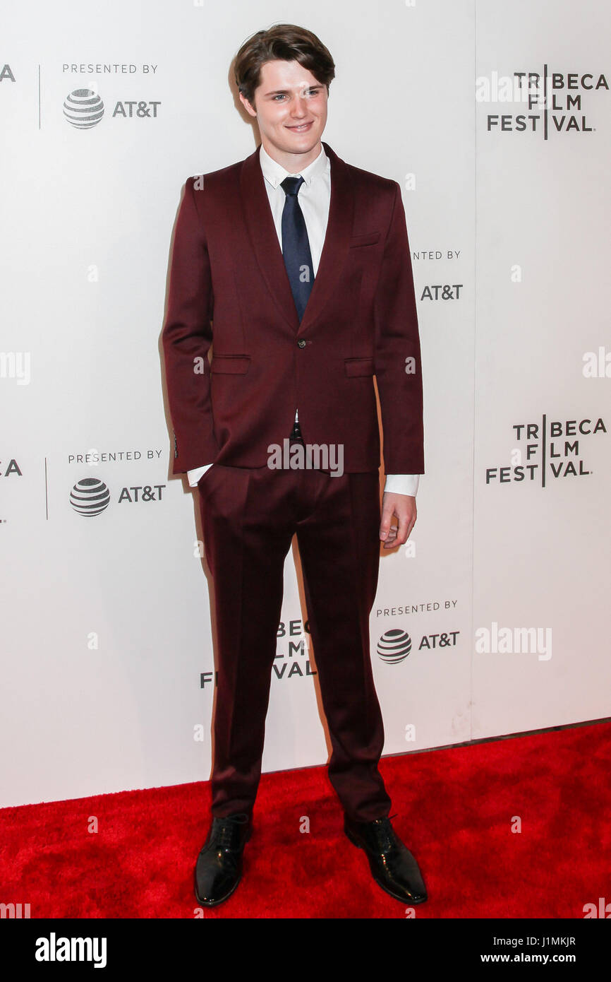 Actor Eugene Simon attends the 'Genius' Premiere during the 2017 ...