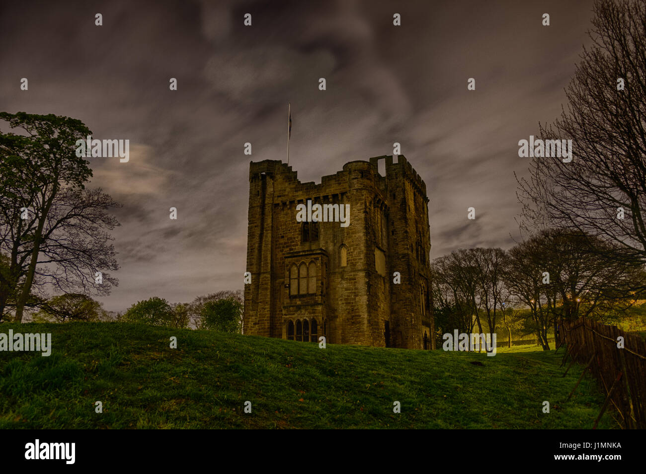 Hylton Castle, Sunderland, UK Stock Photo - Alamy