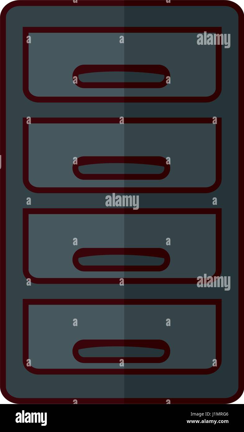 file cabinet icon Stock Vector Image & Art - Alamy